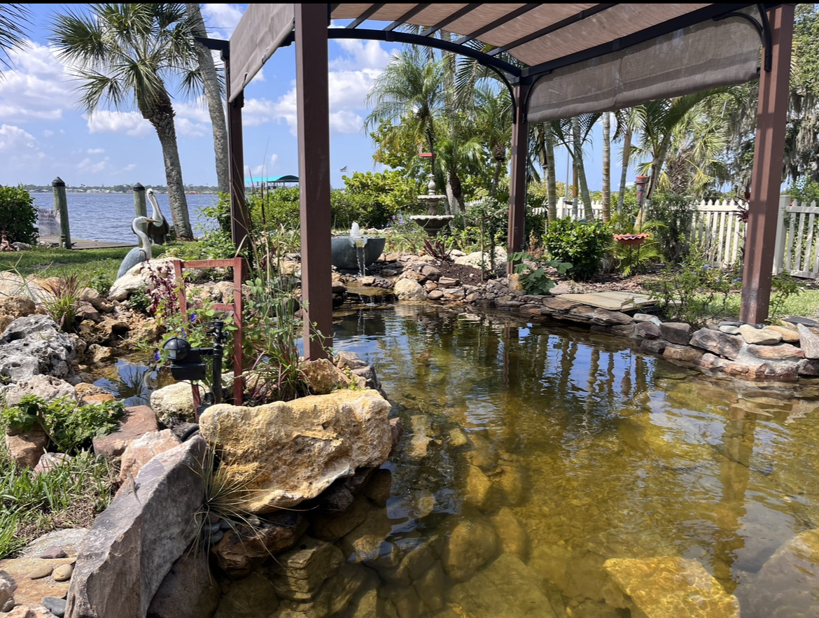 Pond Creation/ Installation Services - Koi Kompanion - Koi Pond Design ...