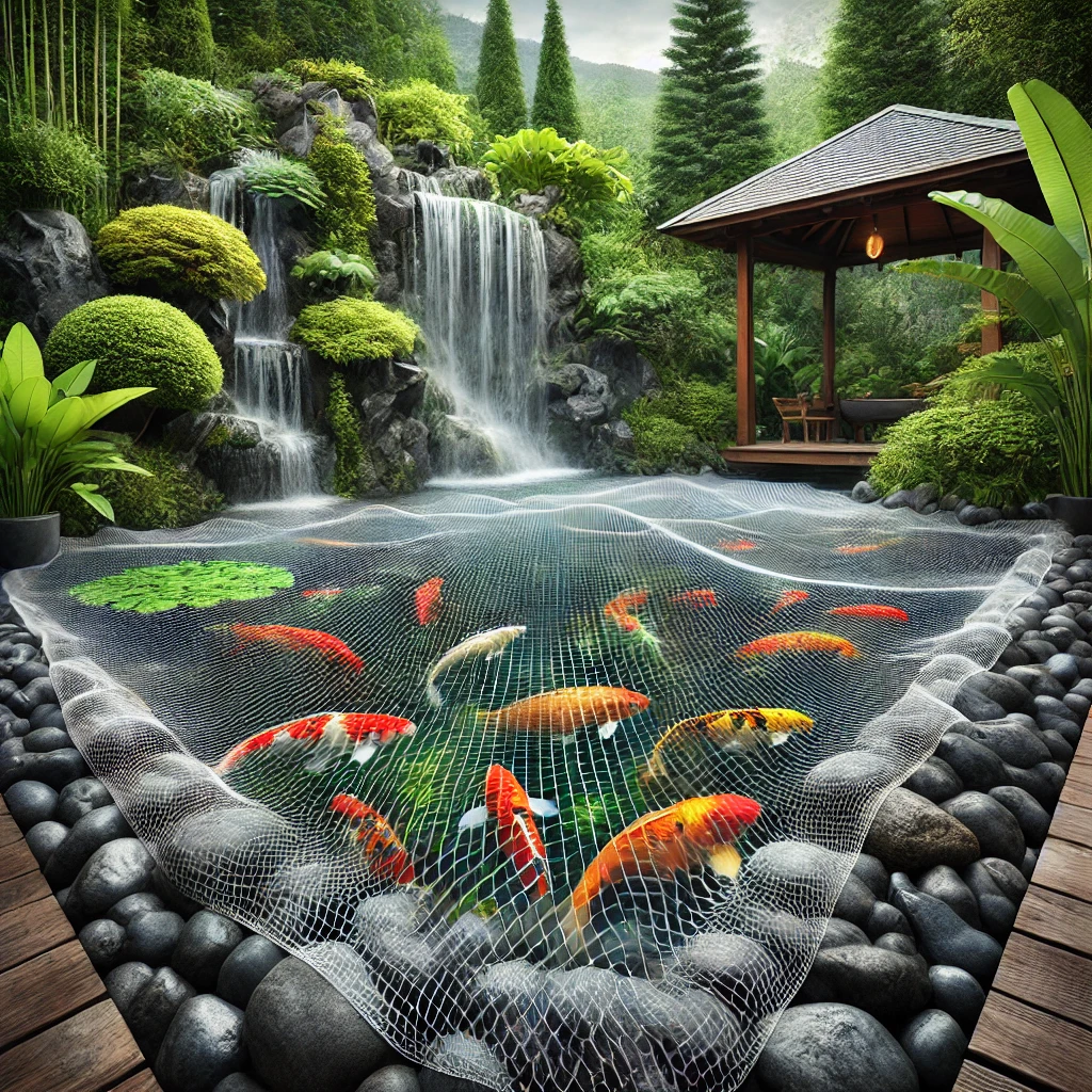 Best Pond Netting to Protect Koi from Predators - Koi Kompanion - Koi ...