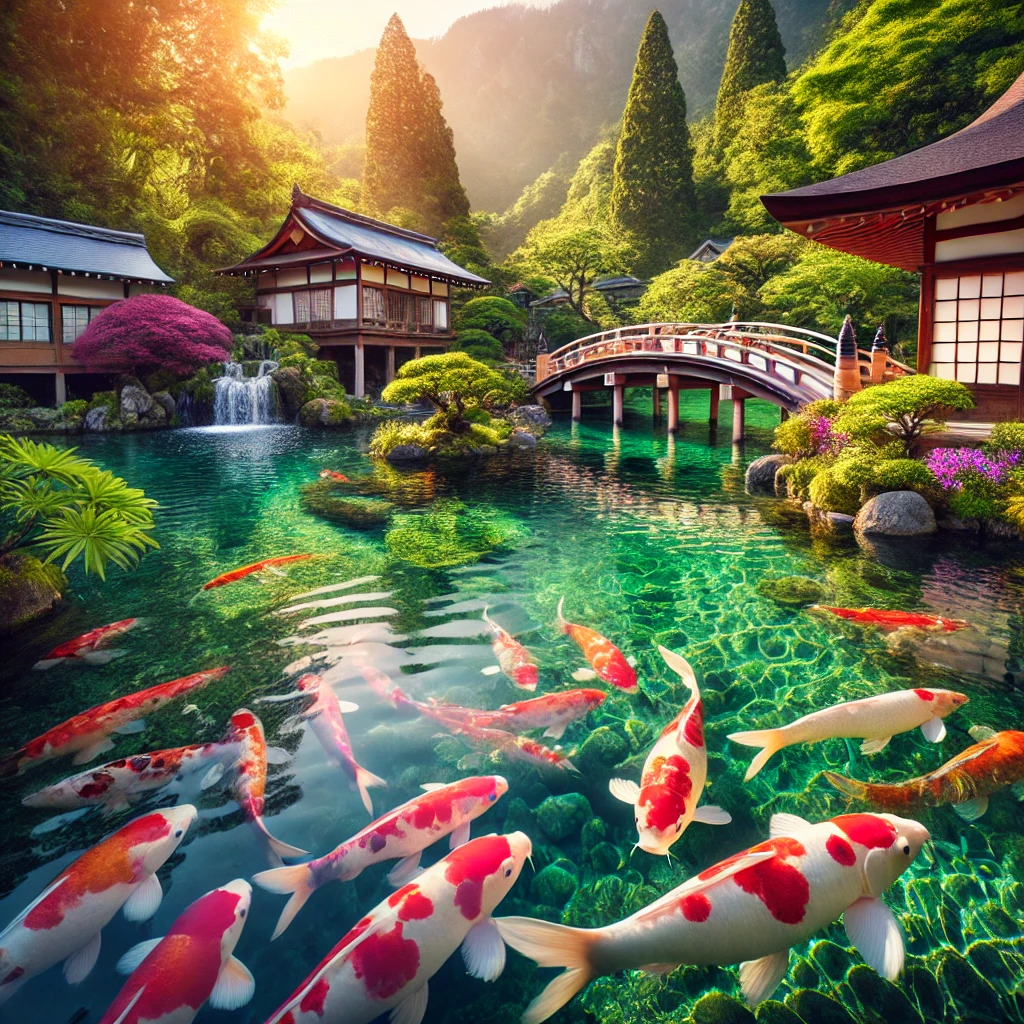 Nishikigoi: What Makes Japanese Koi Special? - Koi Kompanion - Koi Pond ...