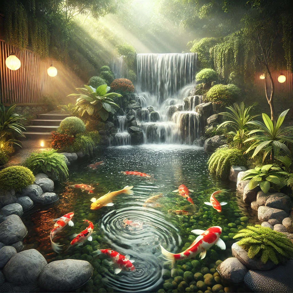 5 Key Benefits of Adding a Koi Pond to Your Home - Koi Kompanion - Koi ...